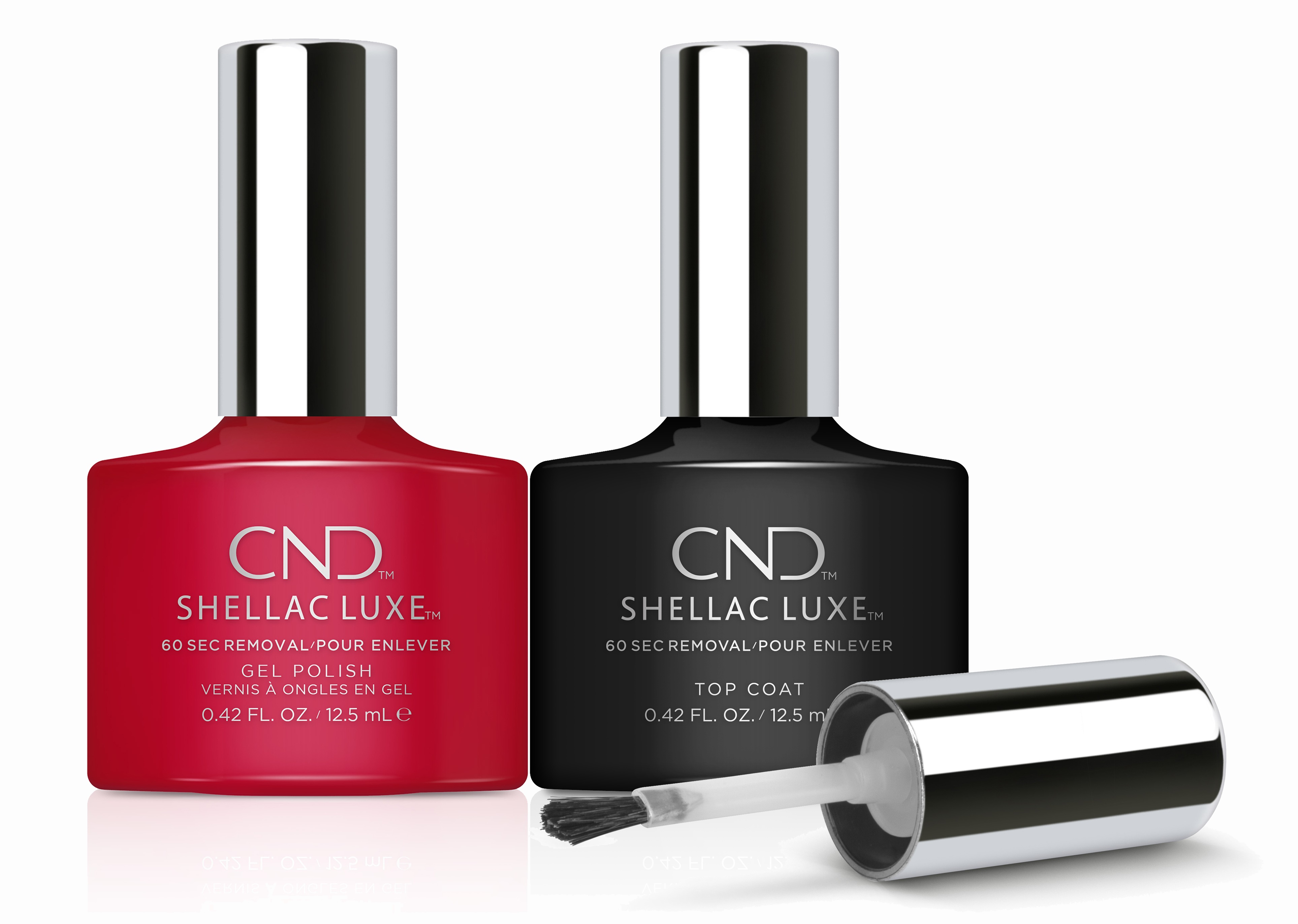 CND launch Shellac Luxe two-step nail service