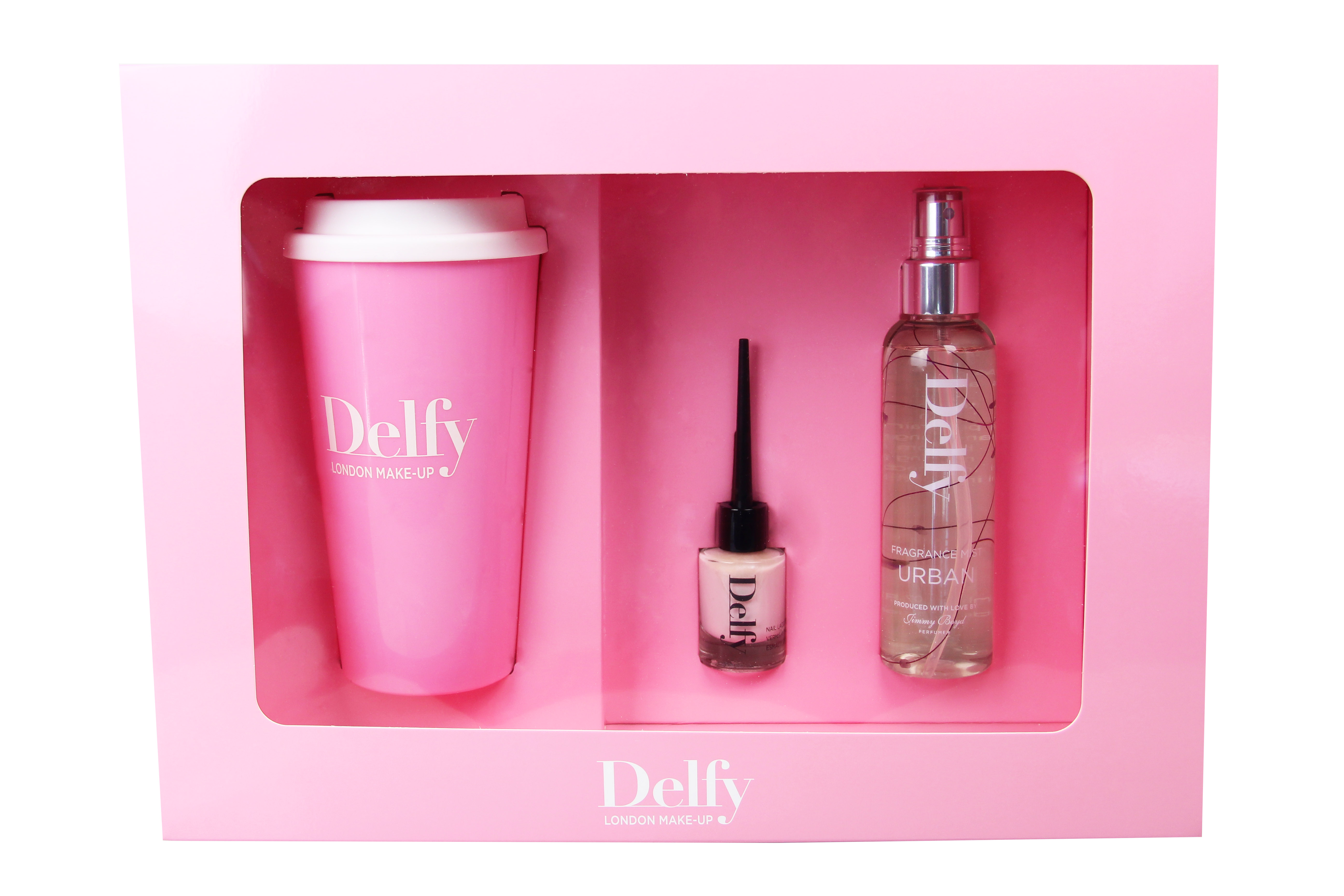 Book your festive gift set from Delfy Cosmetics