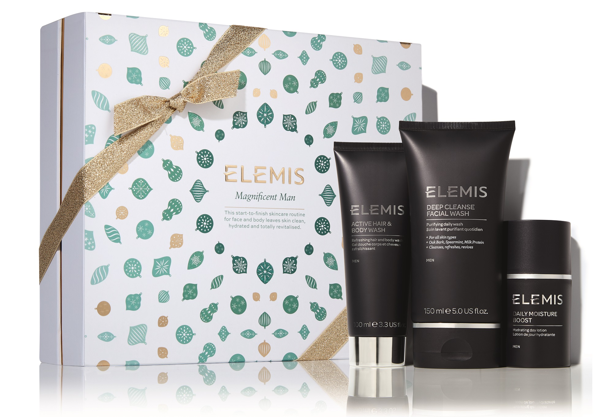 Elemis reveal Men's Christmas grooming gifts
