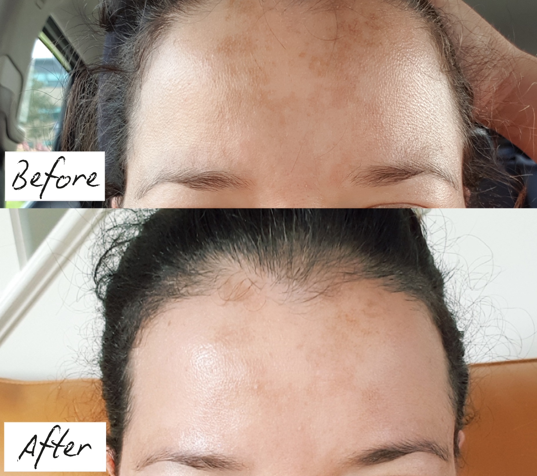 Fade Out reveal results of four week challenge