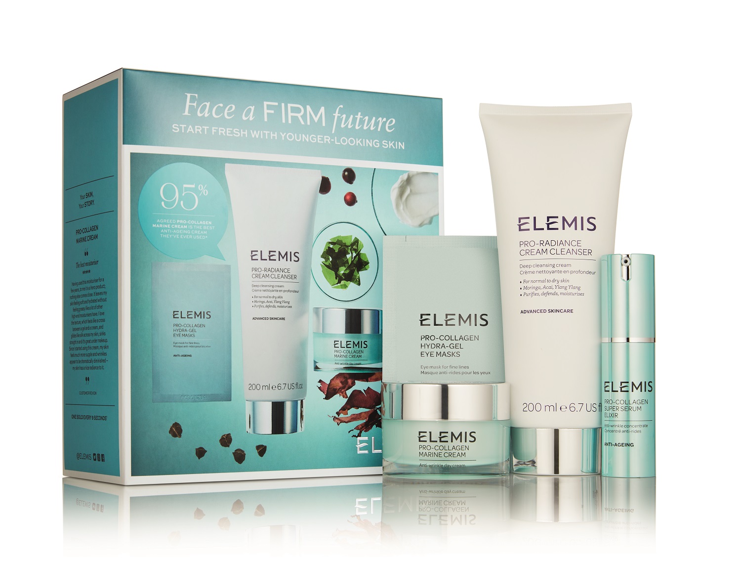 Elemis reveal four New Year skincare kits