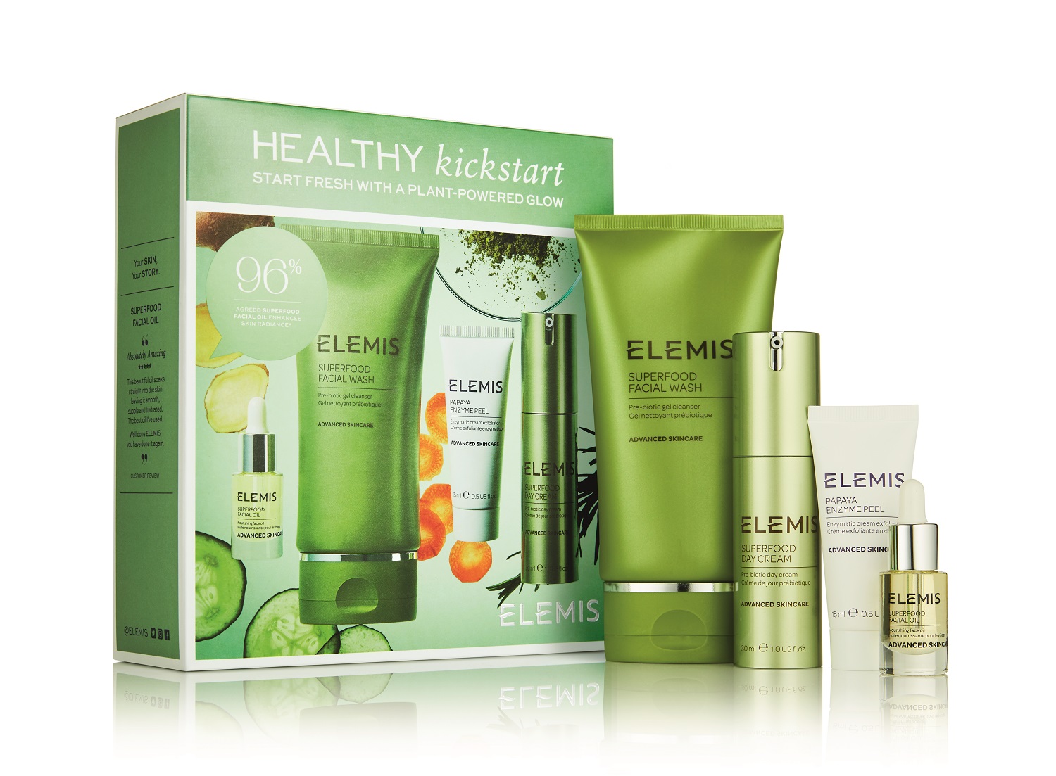 Elemis reveal four New Year skincare kits