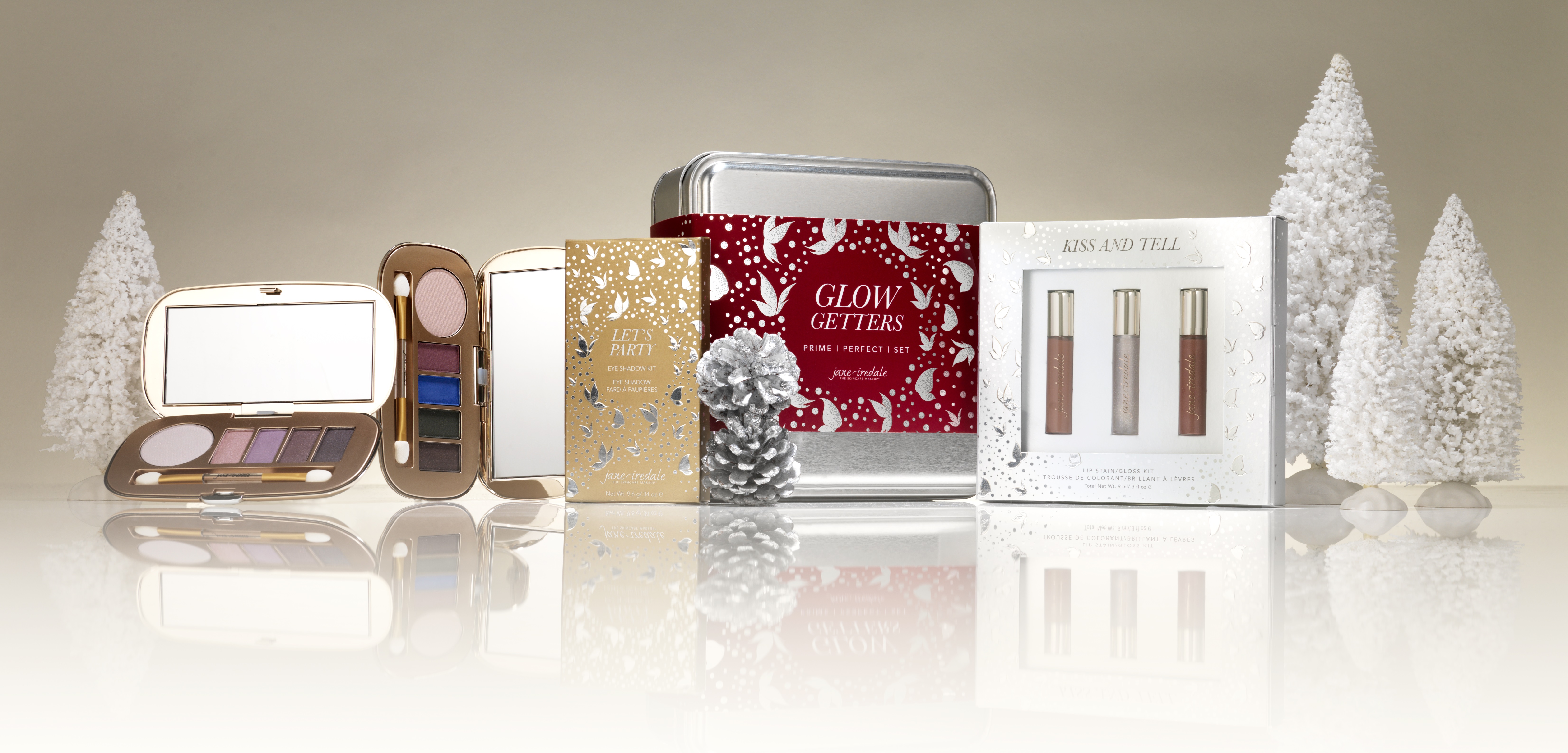 jane iredale unveil festive make-up gift sets