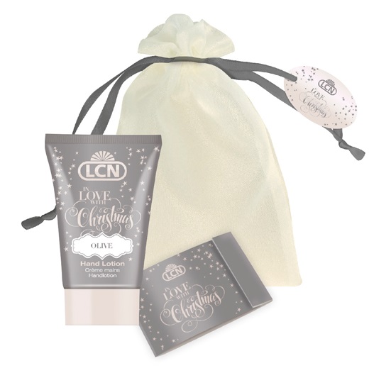 LCN are In Love With Christmas handcare