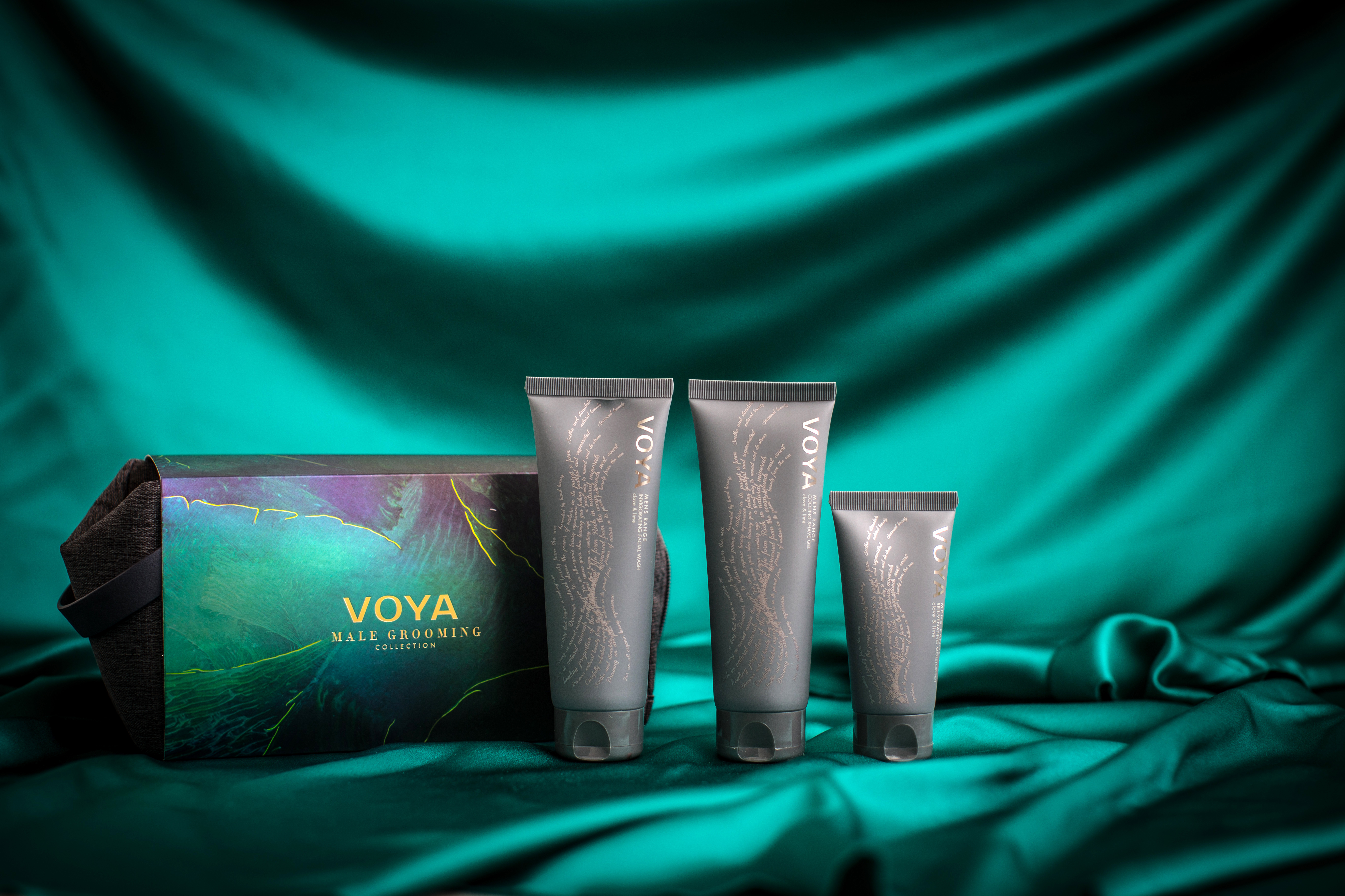 Voya unveil seaweed-based festive skin sets