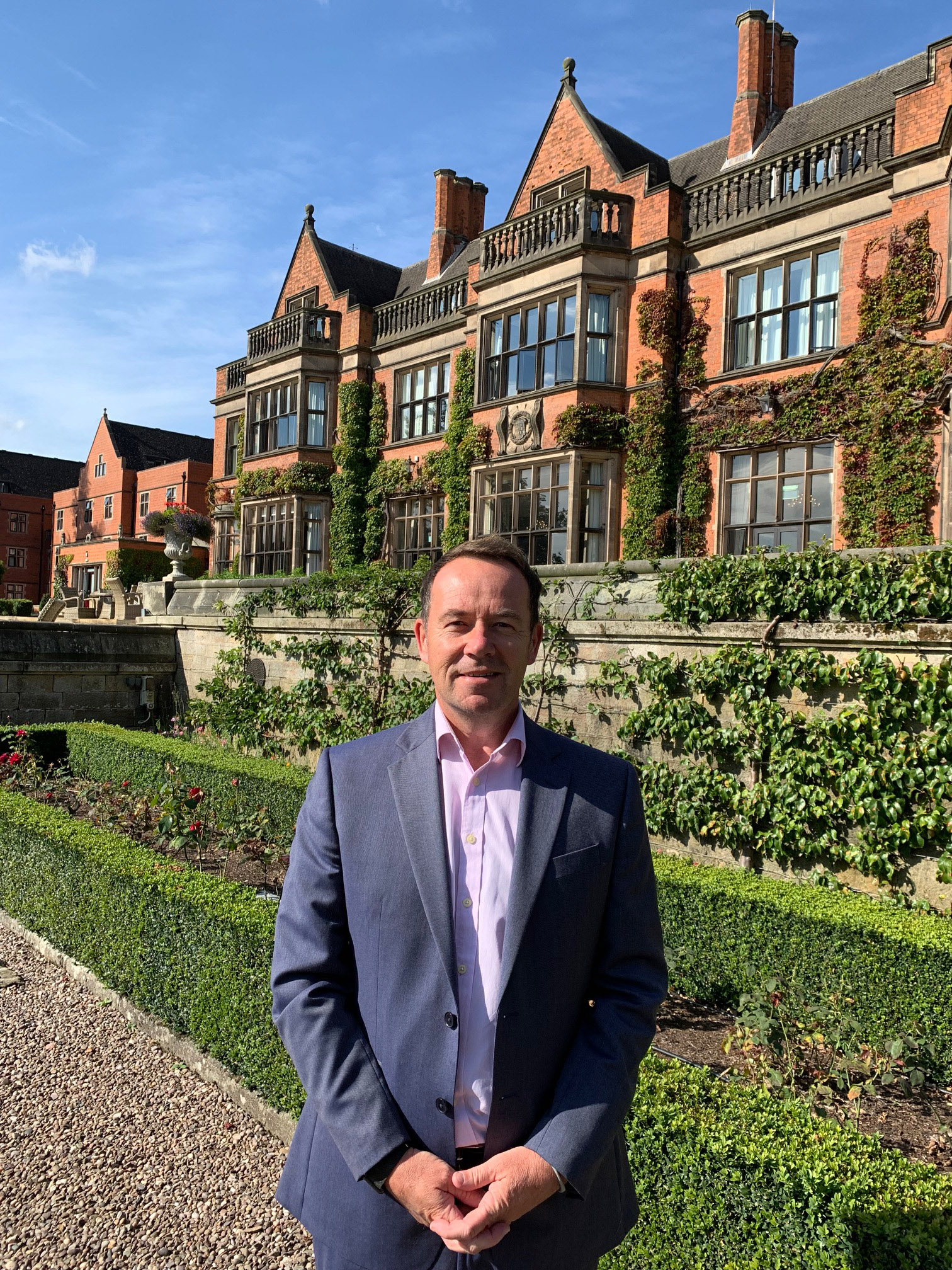 Hoar Cross Hall welcomes new Managing Director