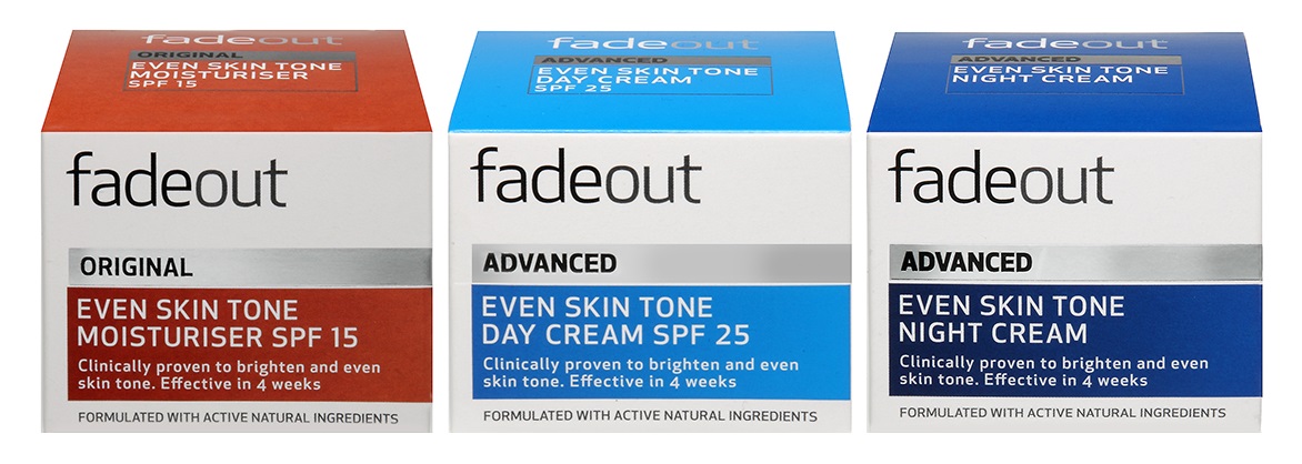 Fade Out reveal results of four week challenge