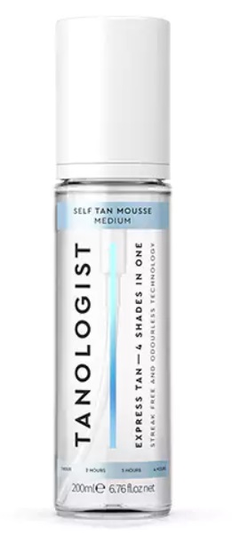 Lottie Tomlinson unveils Tanologist tan range