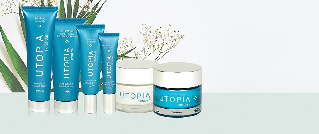 ‘Adaptive’ skincare range Utopia launches