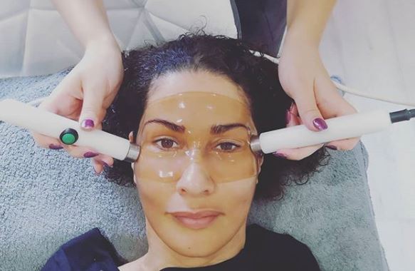 Revive hungover skin with CACI's microcurrent facial