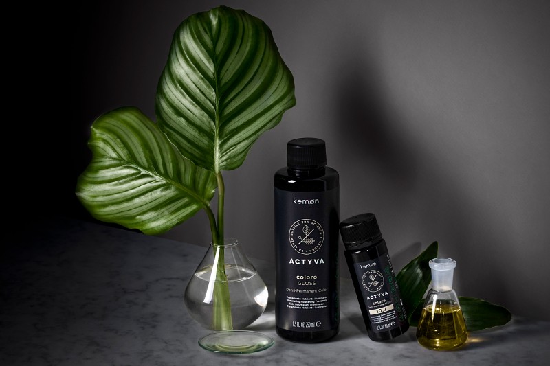 New demi-permanent hair colour launched by Kemon