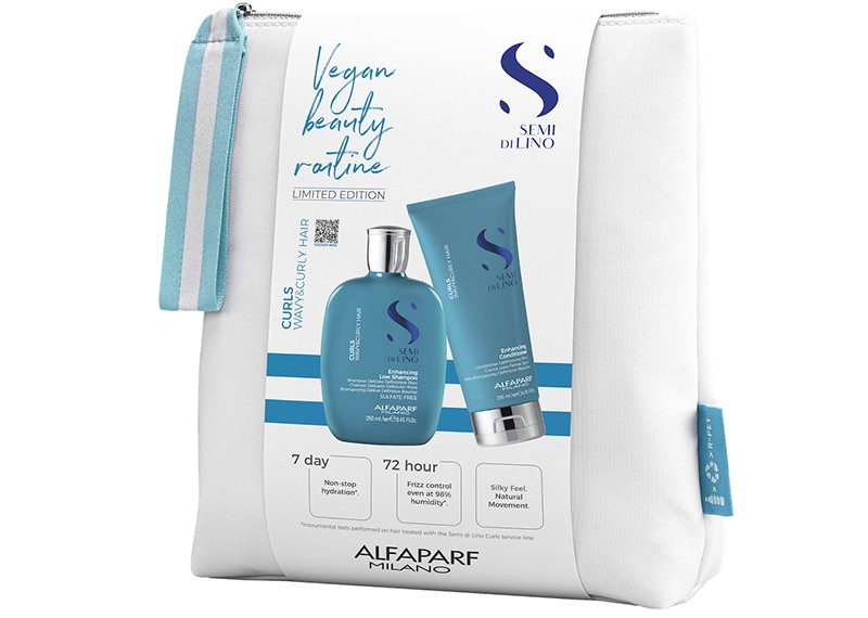 Alfaparf Milano introduce vegan hair care duo kits