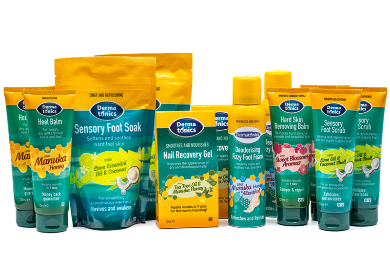 Dermatonics Sensi-Pedi: A unique sensory experience