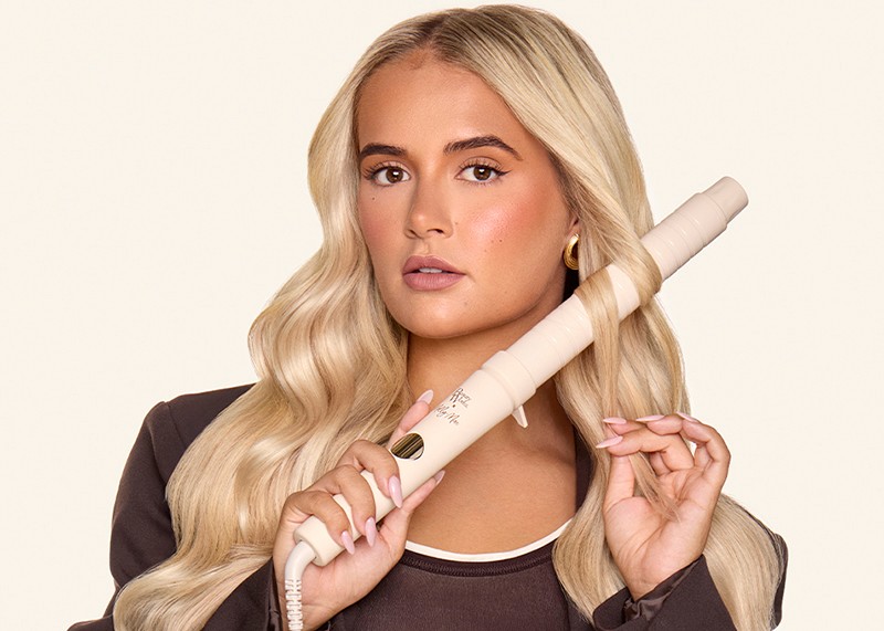 Beauty Works X Molly-Mae Curl Collection revealed