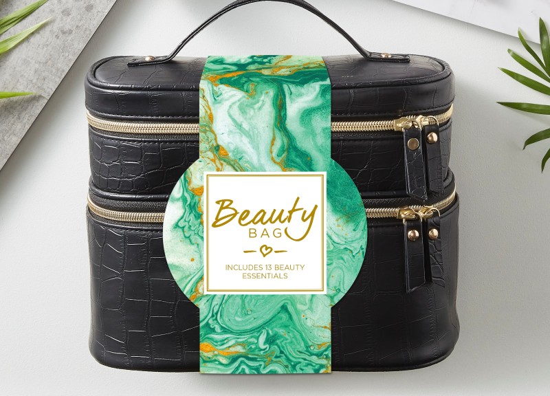 Get your hands on a free Beauty Bag worth £70!