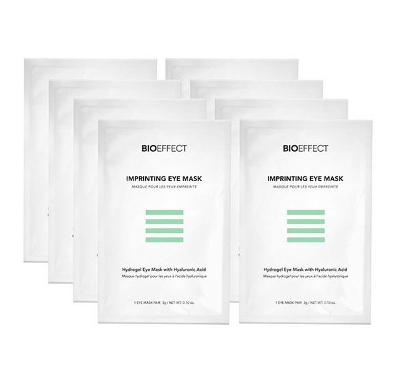 Bioeffect unveil fatigue-banishing eye masks