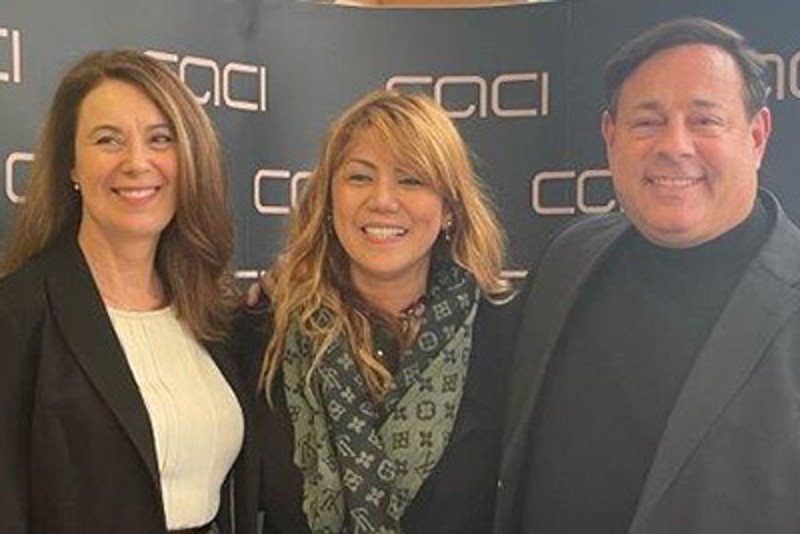 Beauty author visits CACI to mark 30th anniversary