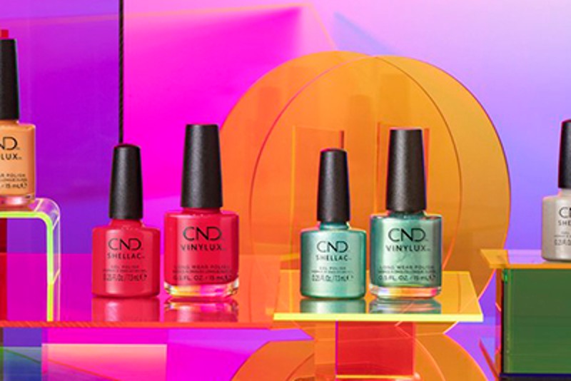 Six new bold & textured seasonal shades from CND