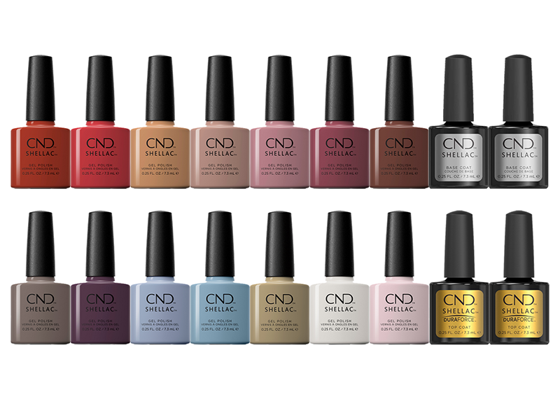 CND introduces a world of colour with new collection