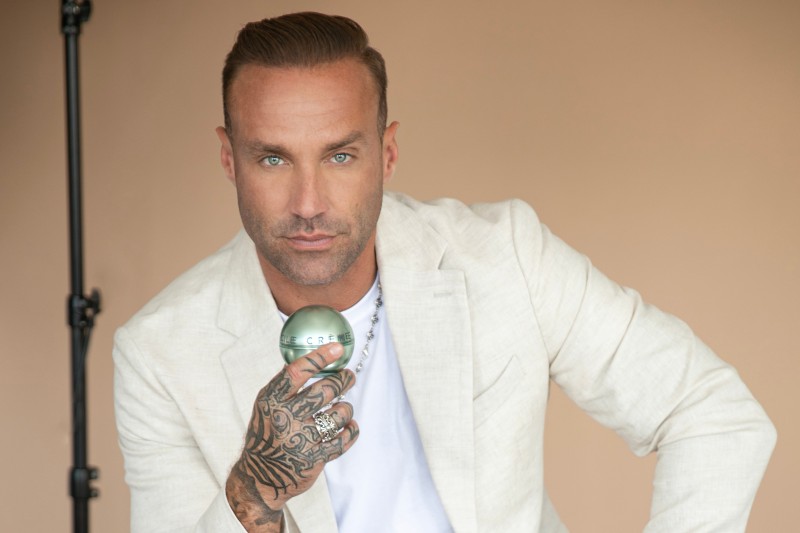 Calum Best aims to redefine male grooming