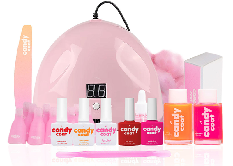 Candy Coat launches gel polish colour kit