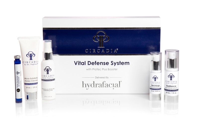 Hydrafacial X Circadia sees booster serum launch