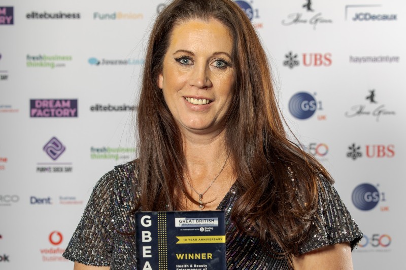 Shared Beauty Secrets founder wins entrepreneur award