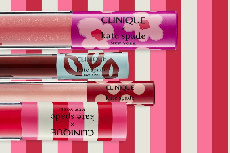 Clinique X Kate Spade Lip Glosses revealed