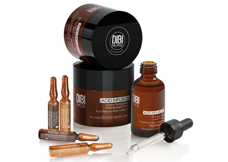 Dibi Milano launch Acid Infusion renewing peels