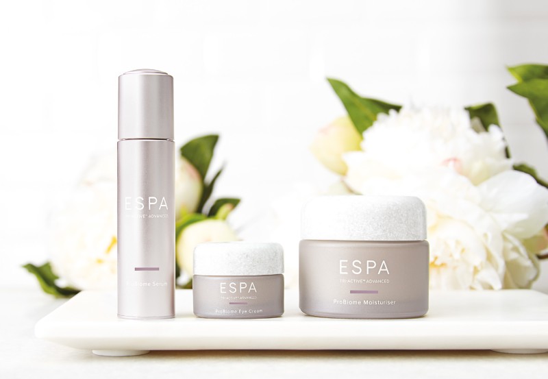 ESPA launch Tri-Active™ Advanced ProBiome