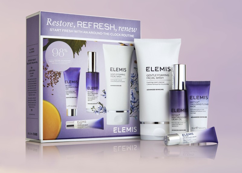 Elemis reveal four New Year skincare kits