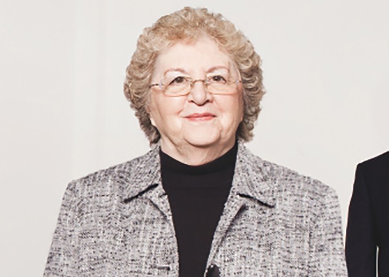 Eve Taylor OBE marks 60 years of business success