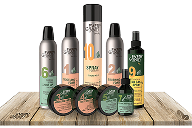 EveryGreen launches new vegan styling products