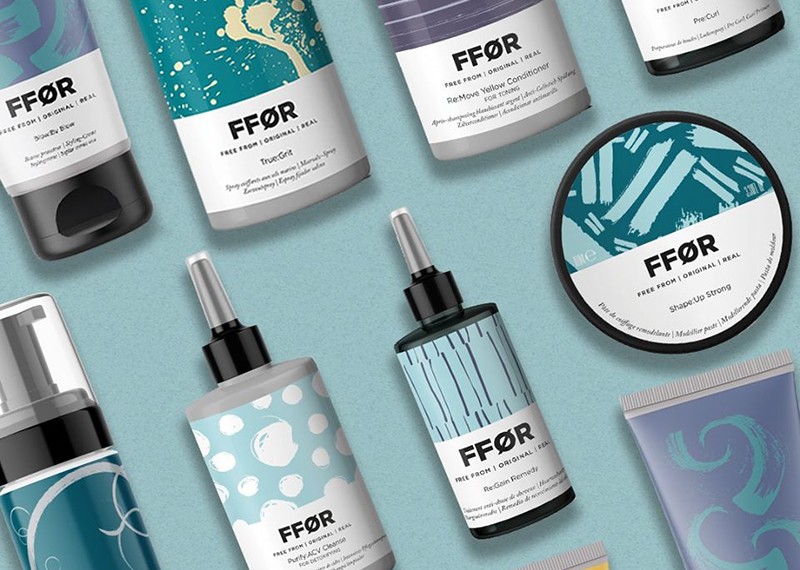 FFØR launches ethical range of pro hair care