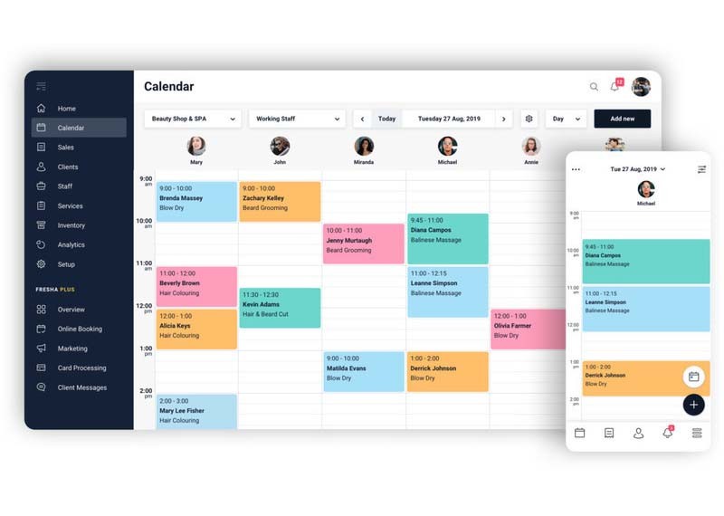 Fresha takes over Australian booking competitor