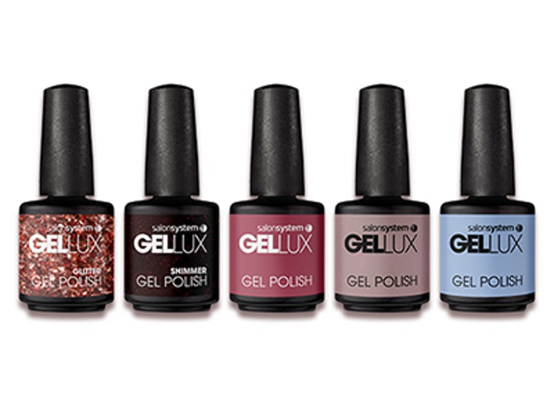 Salon System introduces new Gellux shades