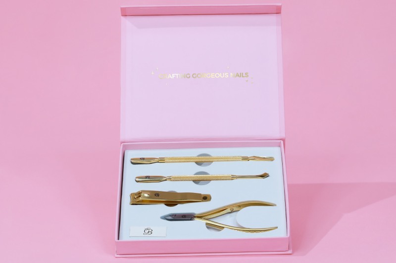 Glitterbels reveal collection of gorgeous & gilded nail tools