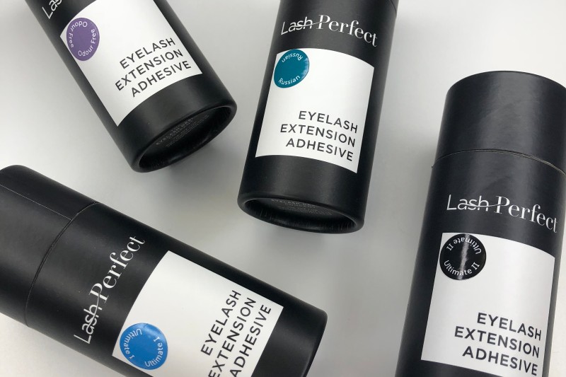 Lash Perfect unveils new adhesive packaging