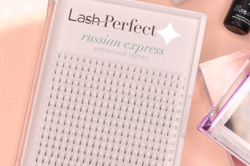 Lash Perfect launch super-sized lash trays