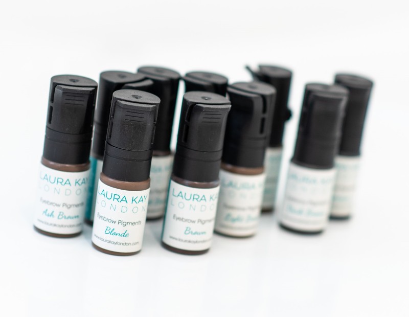 Laura Kay permanent make-up pigments