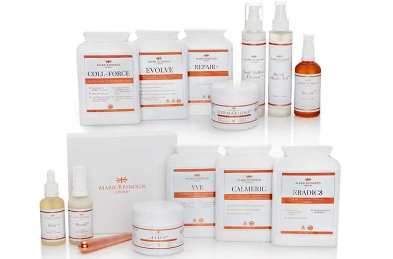 Marie Reynolds launches MRL skin supplements
