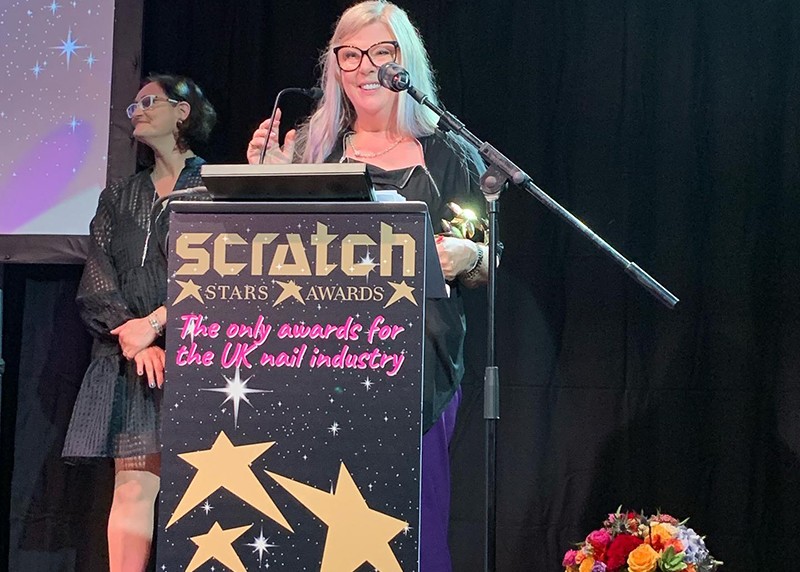 Scratch Stars Awards celebrate UK's best in nails