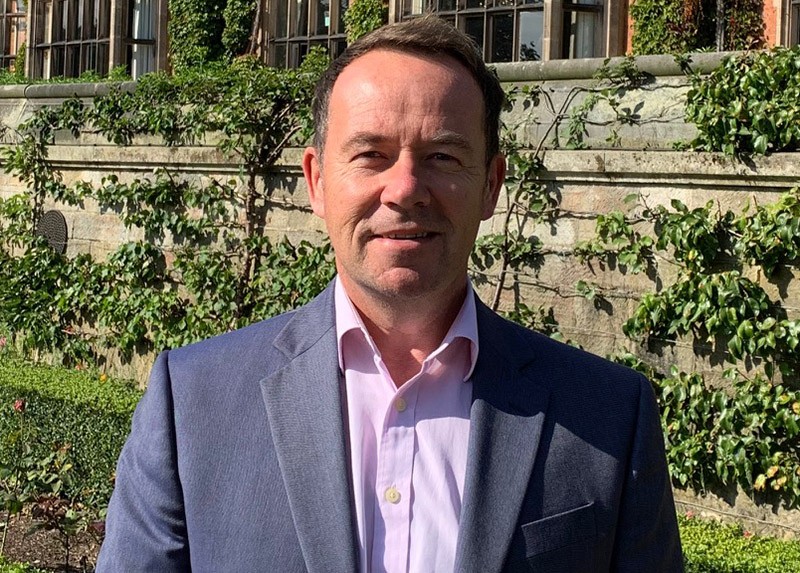 Hoar Cross Hall welcomes new Managing Director