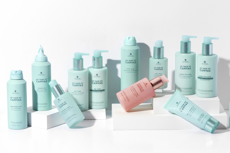 UK launch for My Hair. My Canvas collection