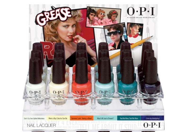 OPI's Grease collection is the one that we want!