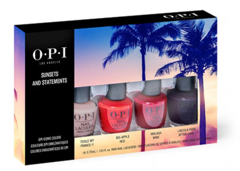 OPI launch Mini Packs of summer nail favourites