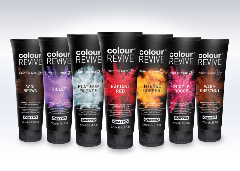 OSMO Colour Revive fights hair colour fade