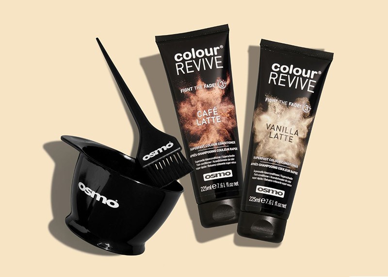 Osmo develops new blonde shades in Colour Revive line