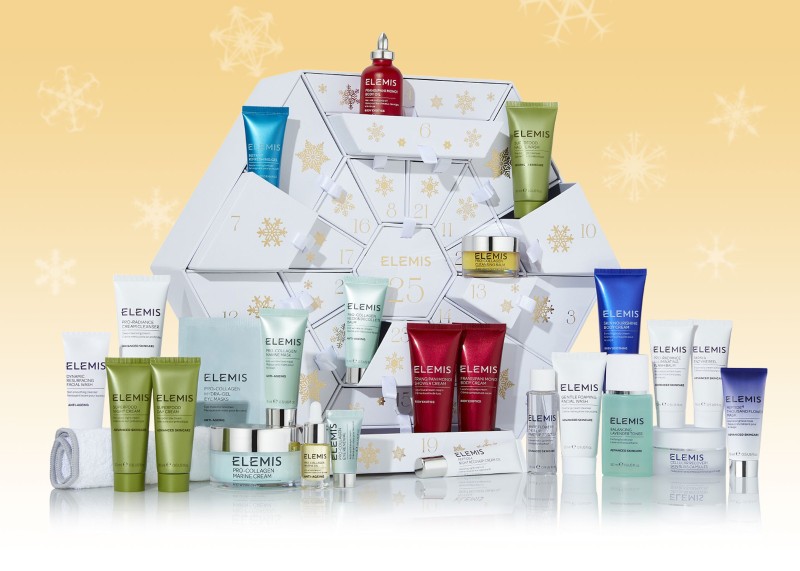 Elemis unveil 2018 beauty advent calendar