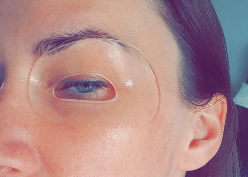 Hydrate face & eyes with new masks